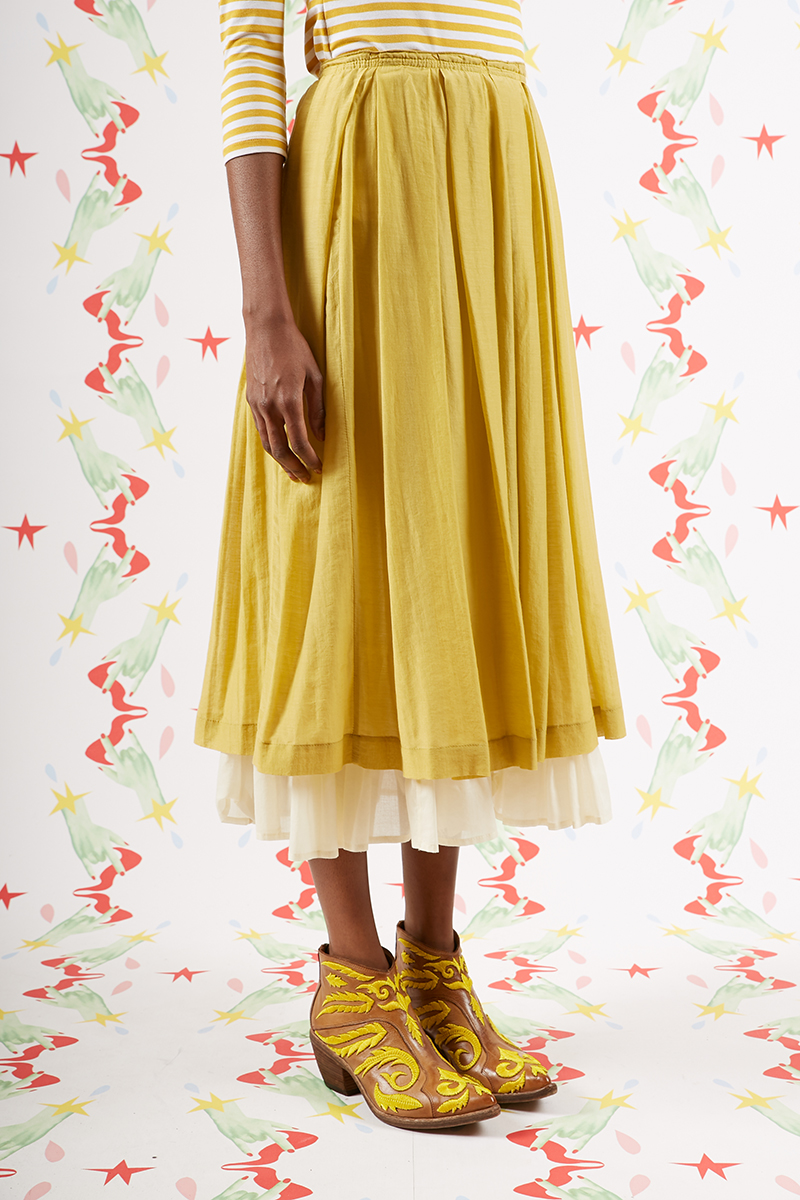 Shop Phisique Du Role Full Layered Skirt | Wait and See